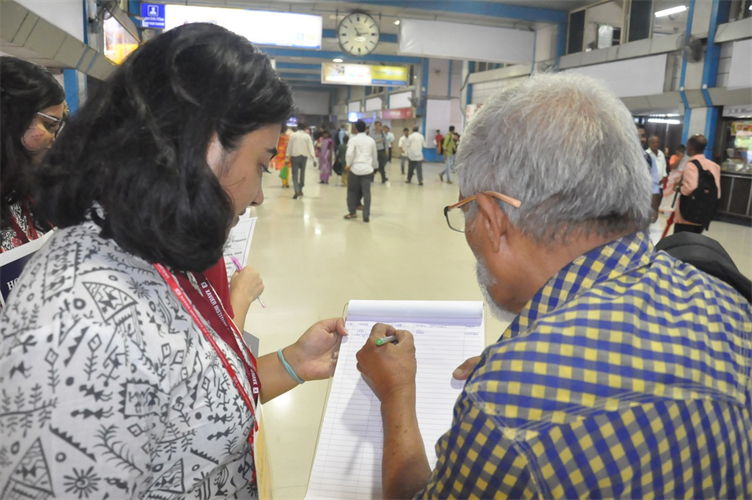 Senior Citizens Awareness Campaign by C4D Students