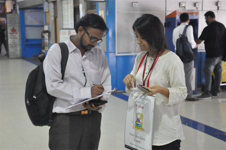 Senior Citizens Awareness Campaign by C4D Students