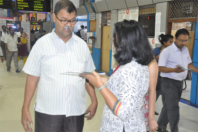 Senior Citizens Awareness Campaign by C4D Students