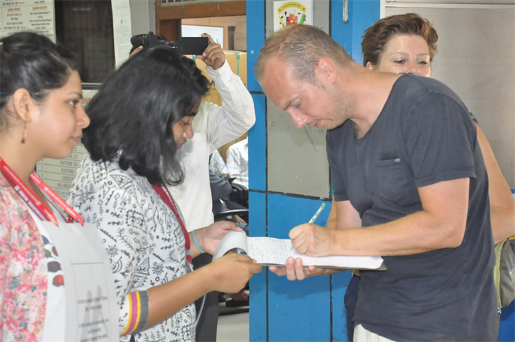 Senior Citizens Awareness Campaign by C4D Students