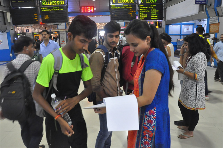 Senior Citizens Awareness Campaign by C4D Students